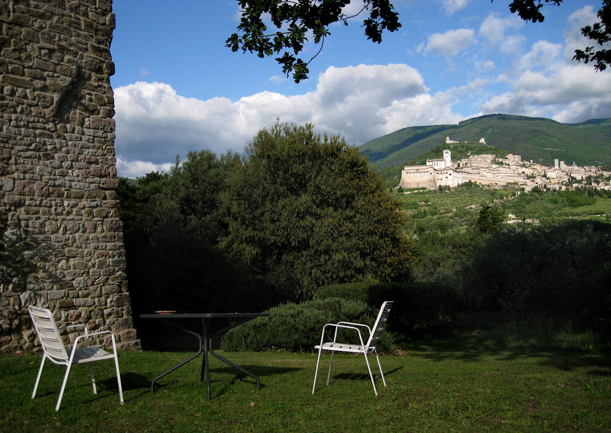 Mt Subasio Italy