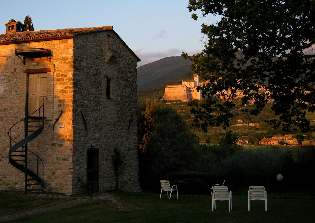 Mt Subasio Italy